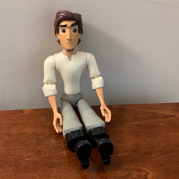 Disney | Toys | Disney Flynn Rider Doll | Poshmark